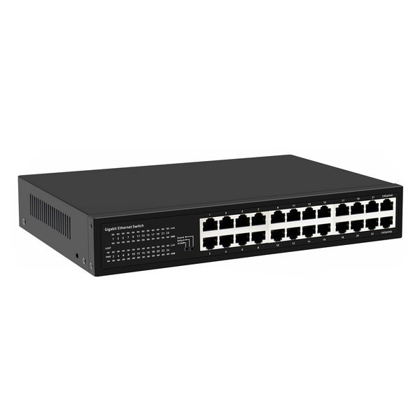 24-Port Gigabit Intelligent Ethernet Switch