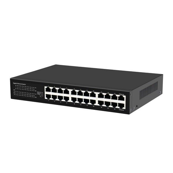 24-Port Gigabit Intelligent Ethernet Switch
