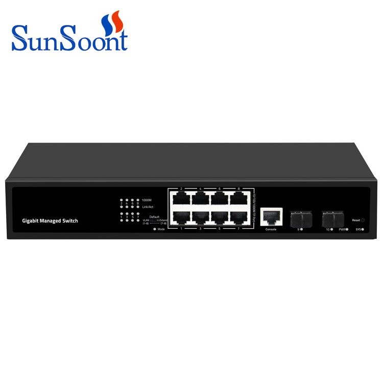 management ethernet switch 8 ports