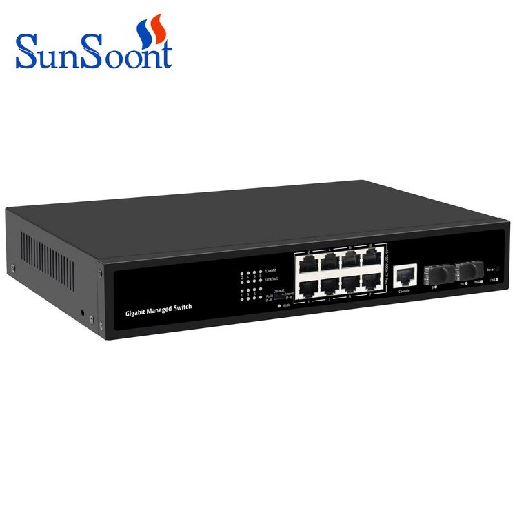 management ethernet switch 8 ports