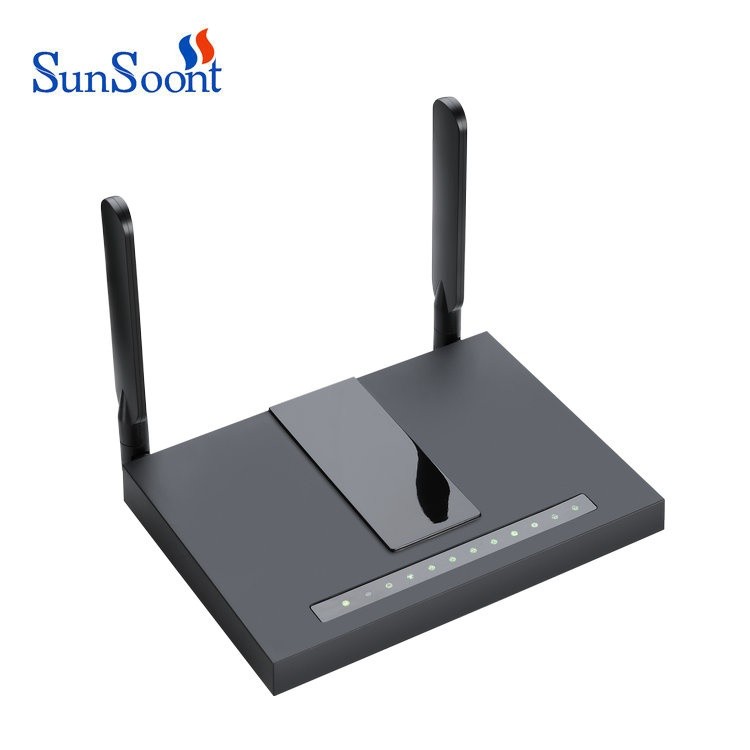 SFP GE Router with VoIP