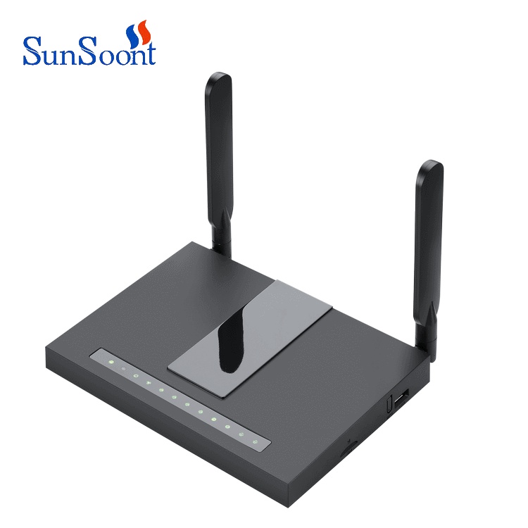 SFP GE Router with VoIP