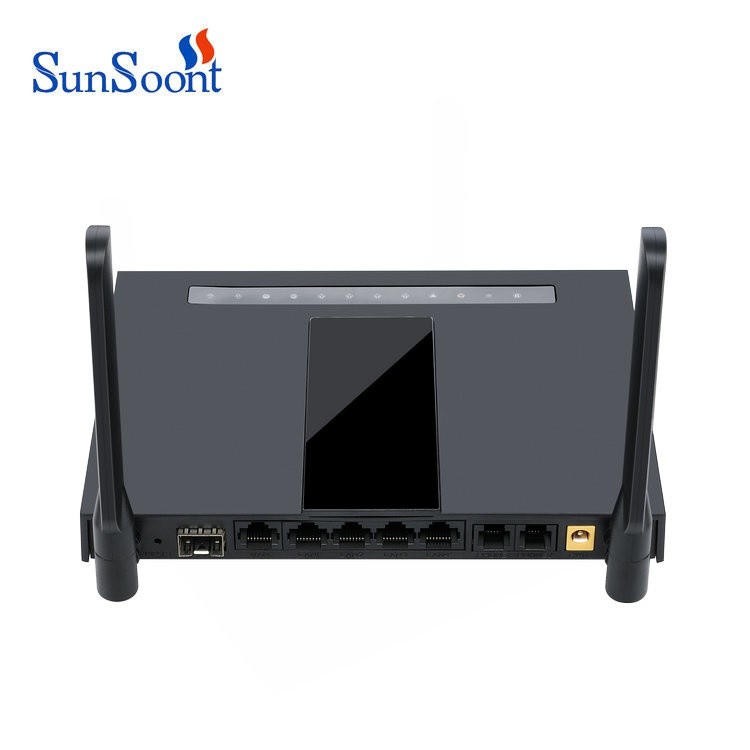 SFP GE Router with VoIP