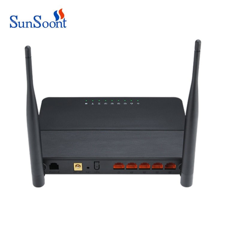 Enterprise Dual-band Gigabit Wireless VoIP Router