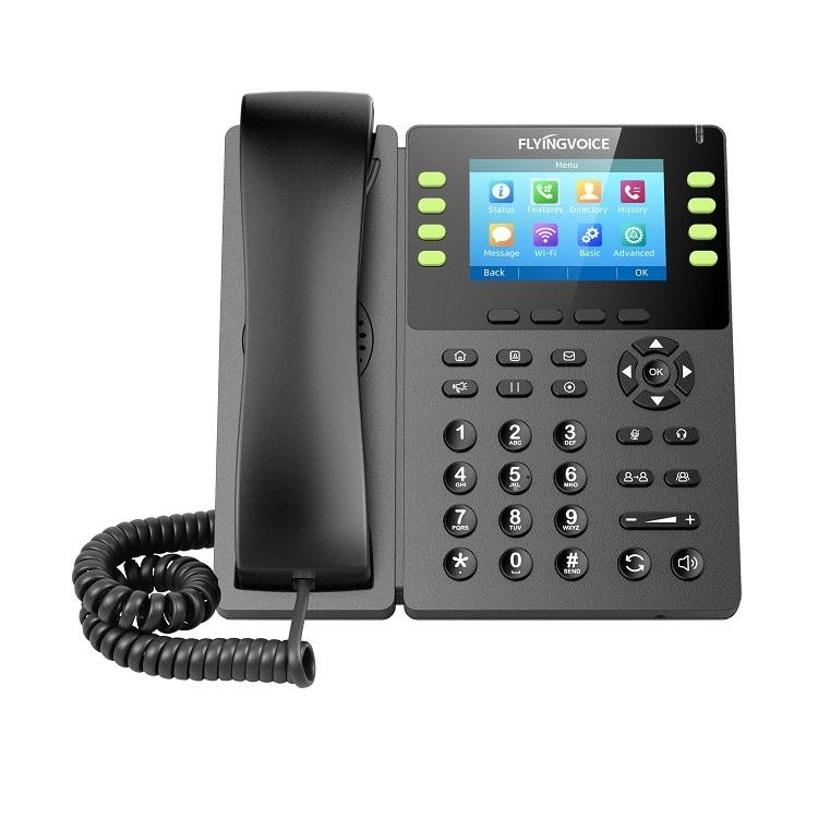 Enterprise Gigabit IPS Color Screen IP Phone