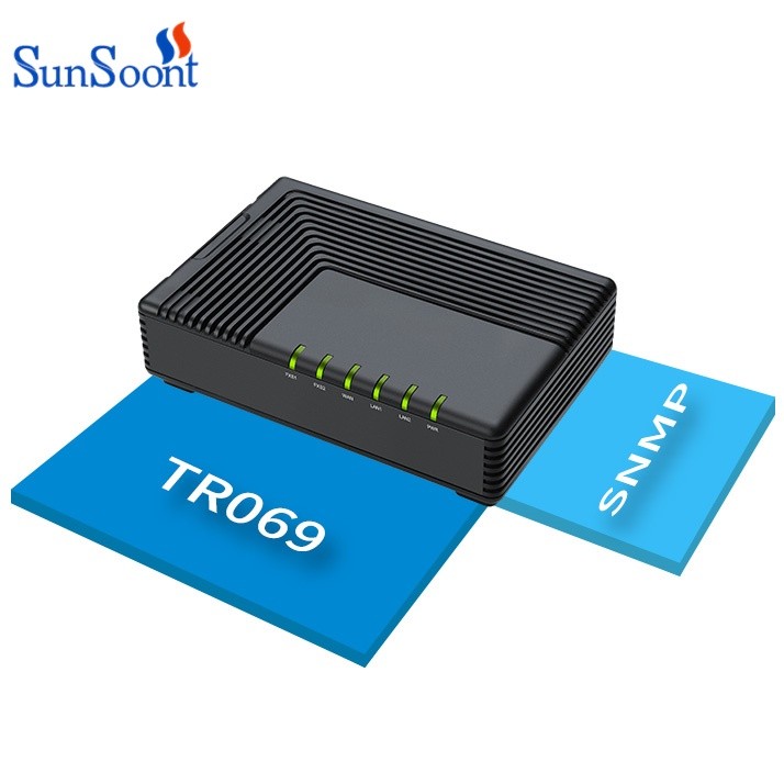 High-performance 2 FXS VoIP Adapter