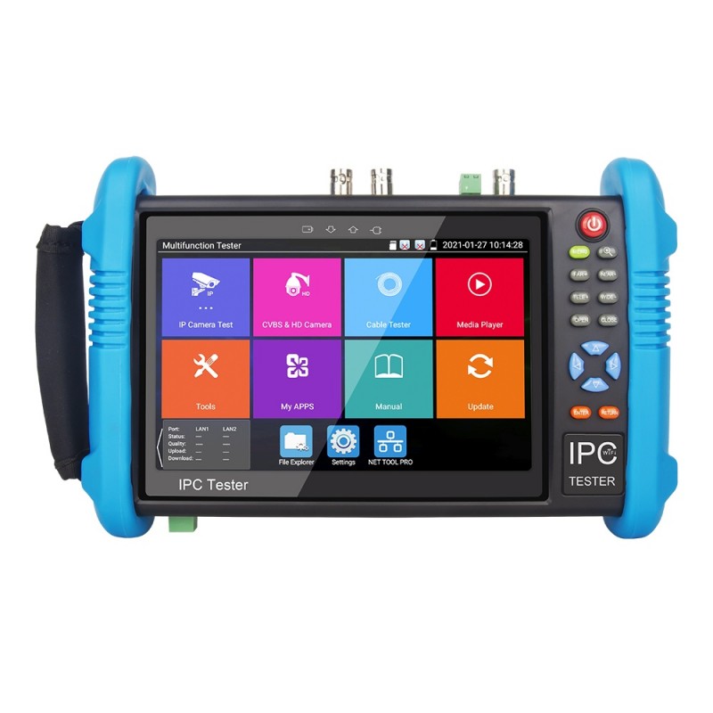 camera tester IPC 4K HD CCTV tester Multifunction multimode 7 inch All ...