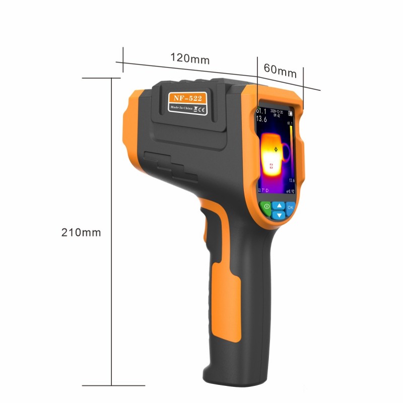 Handheld thermal imaging industrial infrared thermal imaging camera