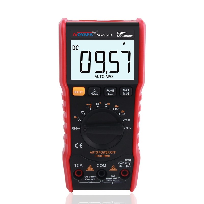 multifunction digital multimeter measuring Ohm voltage dc ac diode ...