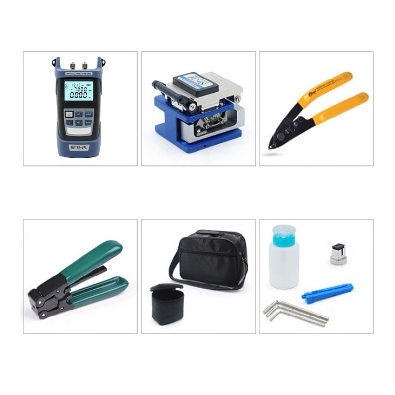 Fully stocked Fiber to the home FTTH Assembly Optical Fiber Termination ...