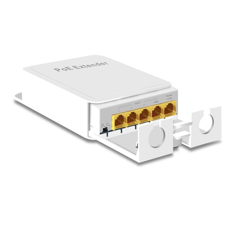 5 Port Waterproof PoE Extender