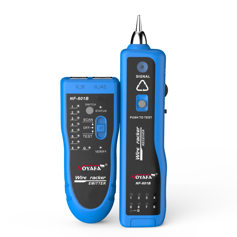 UTP STP Cable Fault Locator RJ45 RJ11 Network LAN Cable Wire Tracker ...