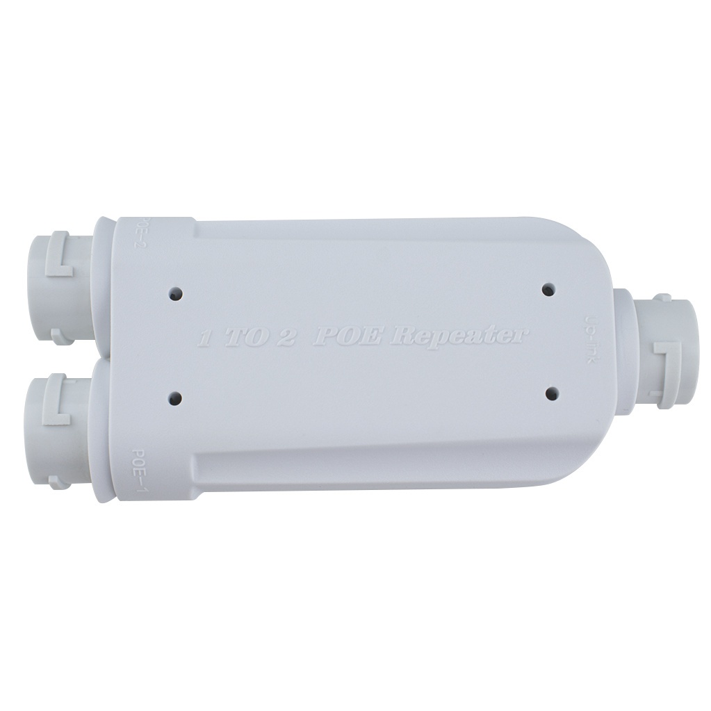 Waterproof POE Extender for IP Camera 1 POE input 2 POE Output