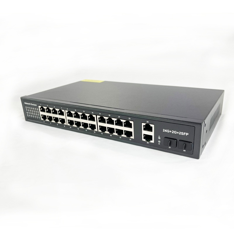 24 Port Gigabit Ethernet Network Switch