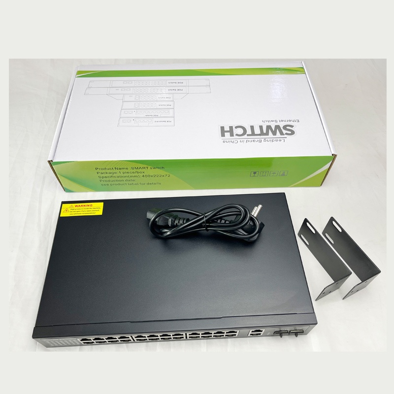 24 Port Gigabit Ethernet Network Switch