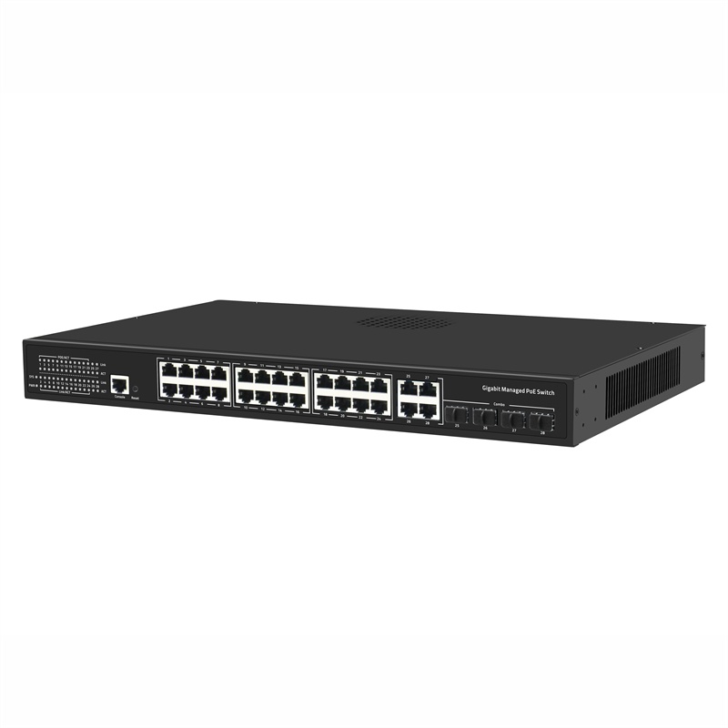 32 ports Gigabit-managed POE switch
