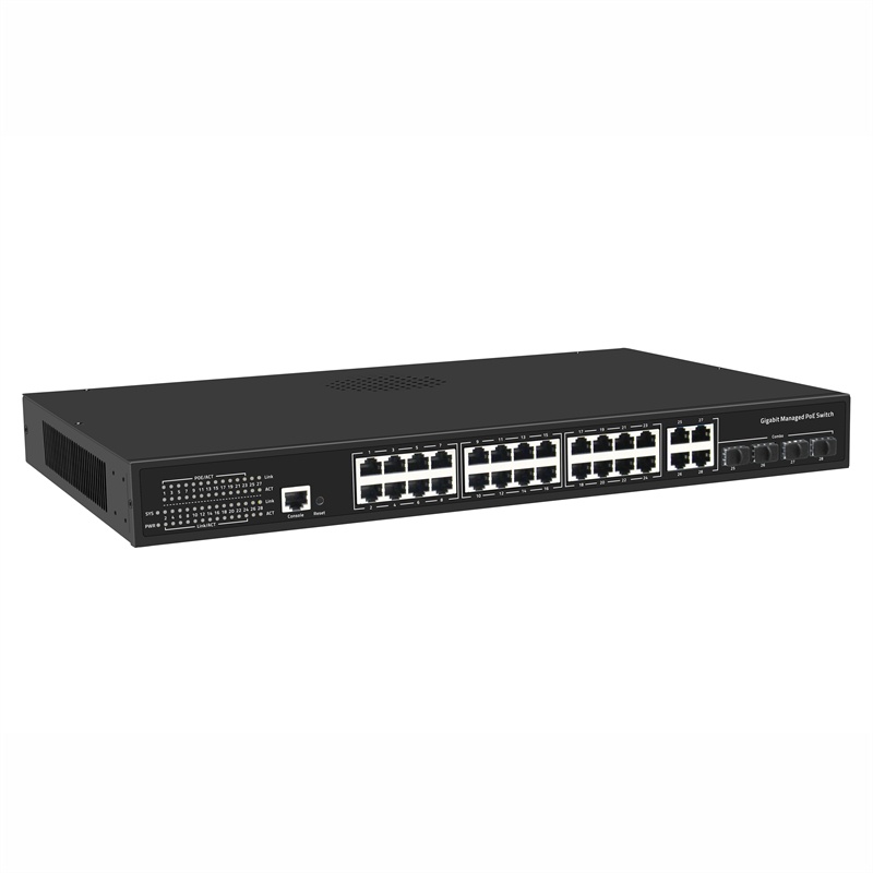 32 ports Gigabit-managed POE switch