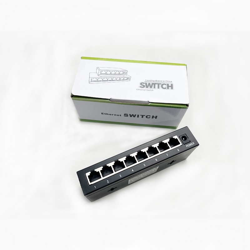 100Mbps 8 RJ45 port network switch