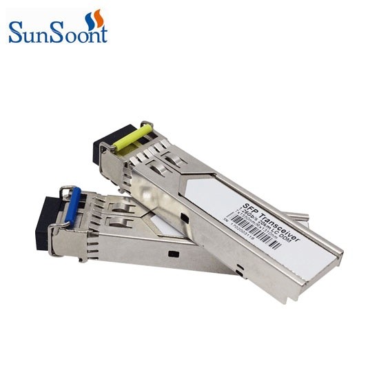 1.25G SFP optical module with single mode single fiber