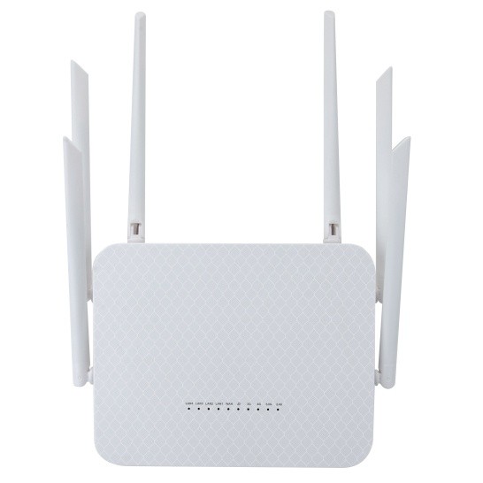 dual bands 1200Mbps 4G LTE router