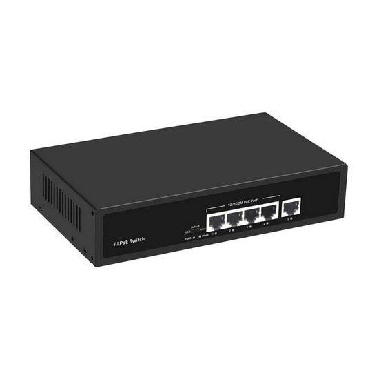 100Mbps 5 ports POE switch