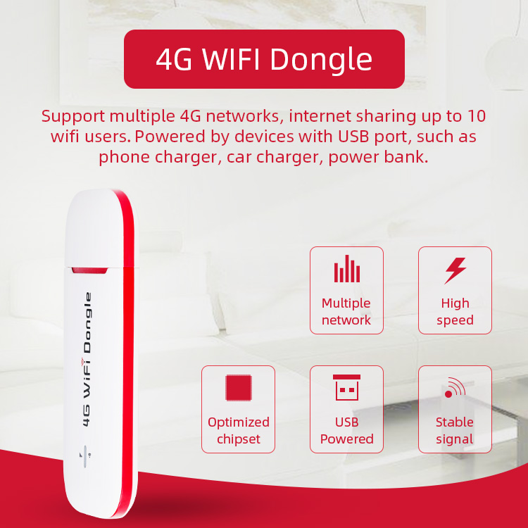 USB 4G LTE WiFi modem