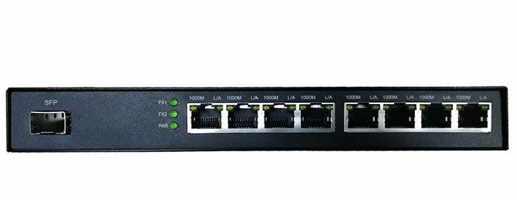 Gigabit SFP fiber optic switch