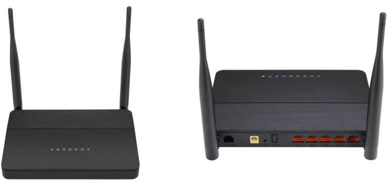 Enterprise Dual-band Gigabit Wireless VoIP Router