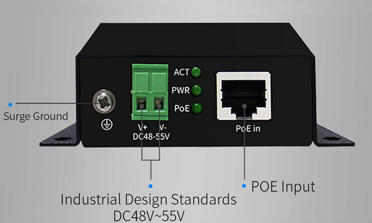 Multi Port POE Extender