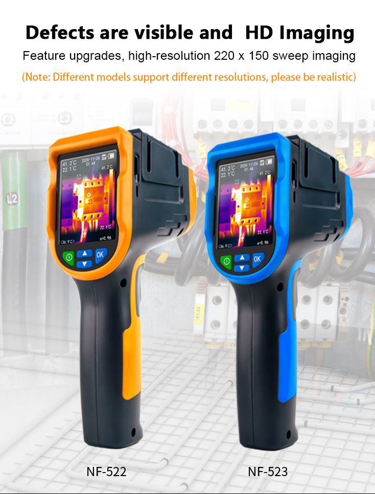 Handheld thermal imaging industrial infrared thermal imaging camera