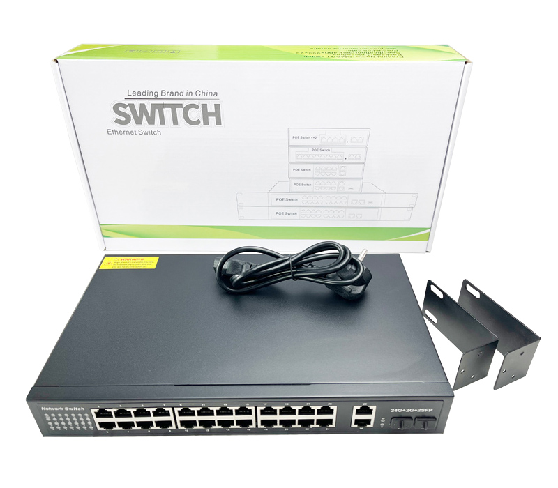 24 Port Gigabit Ethernet Network Switch