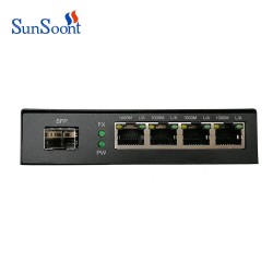 Gigabit 5 port SFP fiber optic switch