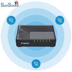 1 FXS Port1 VoIP Adapter