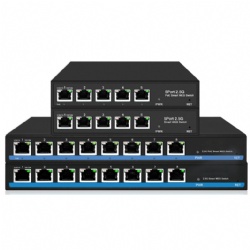 8 Ports 2.5G Ethernet Switch