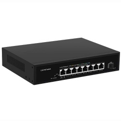 9 Port 10 Gigabit Uplink 2.5G Ethernet POE Switch