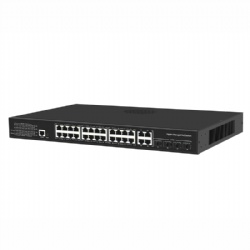 32 ports Gigabit-managed POE switch