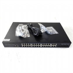32 ports Gigabit-managed POE switch