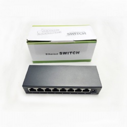 100Mbps 8 RJ45 port network switch