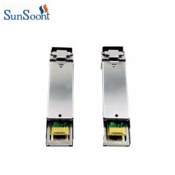 1.25G SFP optical module with single mode single fiber