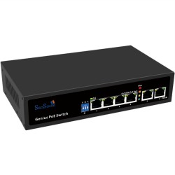 Genius POE Switch 4 POE ports