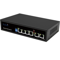 Genius POE Switch 4 POE ports